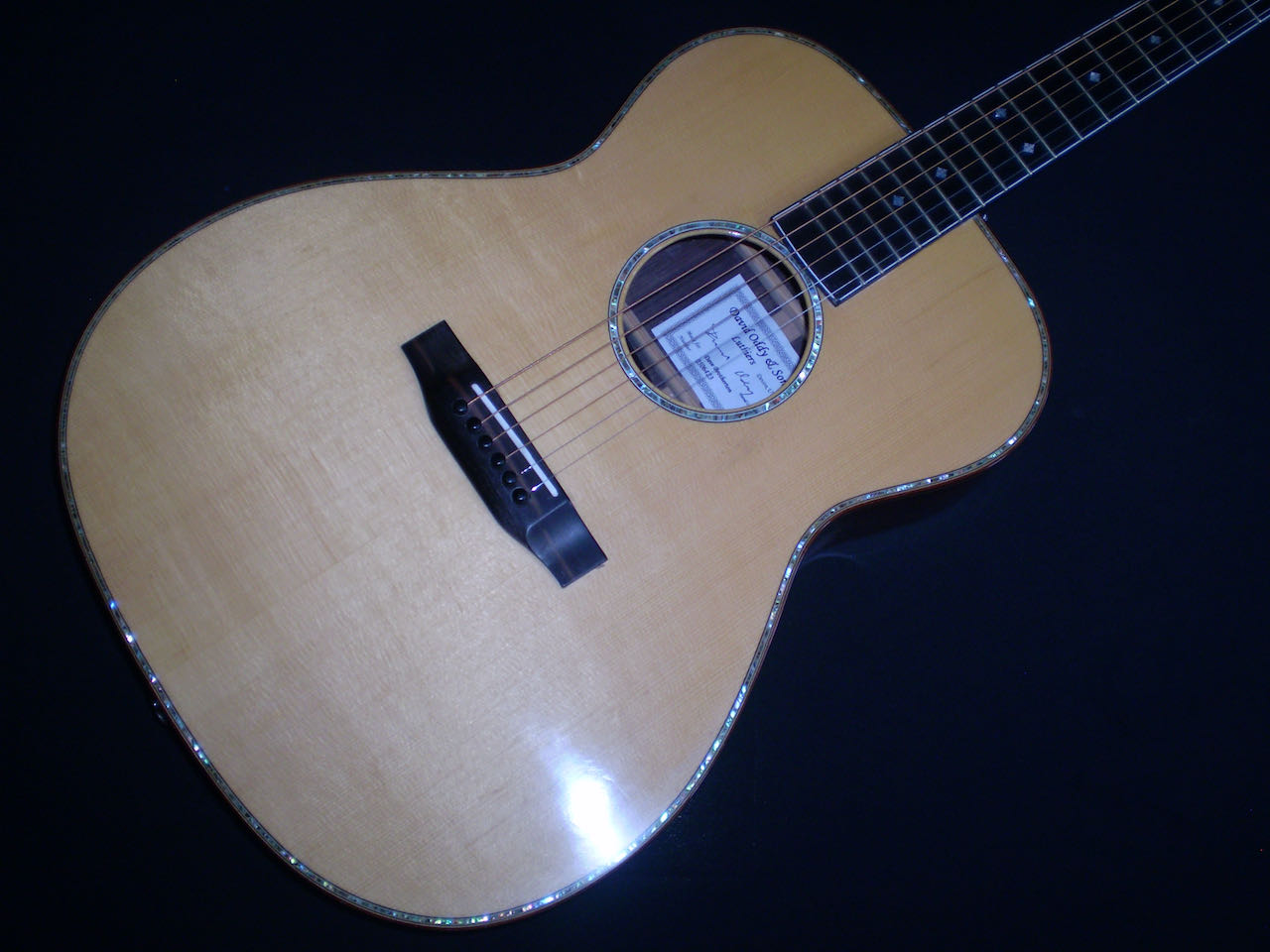 2006 David Oddy 0000 | Glenn's Guitars